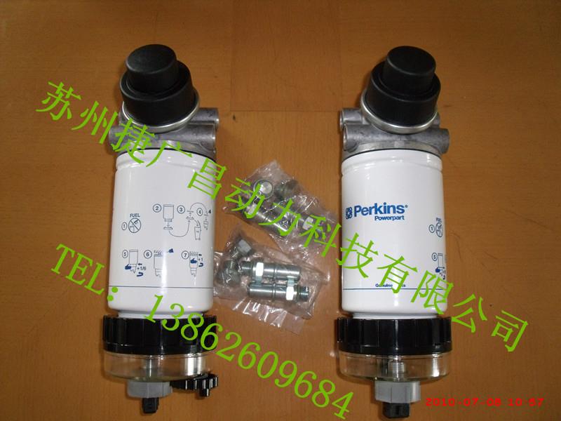 Perkins1106发动机滤芯2656F853油格总成 - 电气控制批发网